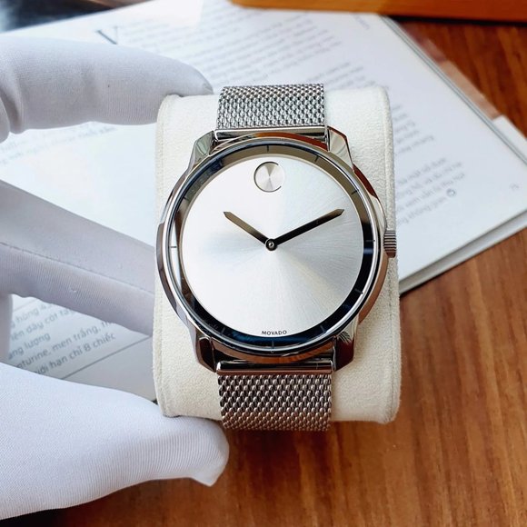 Movado | Accessories | Movado Mens Bold Silver Watch | Poshmark